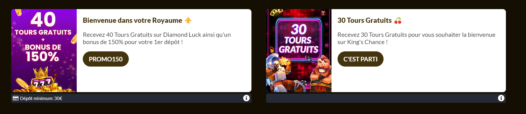 Free spins casino (Liste bonus) | Meilleurs Tours gratuits